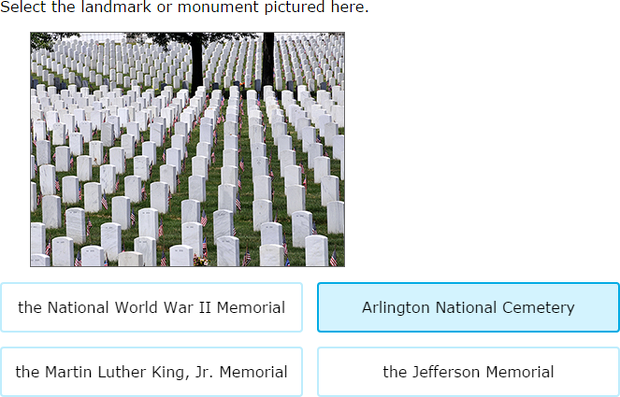 IXL - Identify American landmarks and monuments: part II (5th grade ...