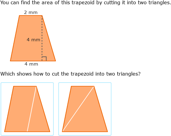 Area Of A Trapezoid
