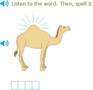 IXL | Spell the short u word | 2nd grade language arts