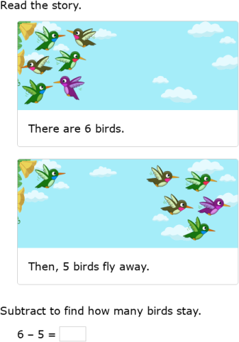 IXL | Addition and subtraction word problems with pictures - up to 10 ...
