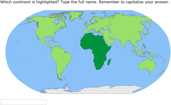 IXL | Oceans and continents | 6th grade social studies
