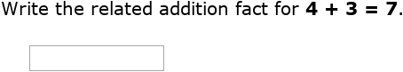 IXL | Related addition facts | 1st grade math
