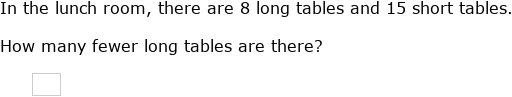 IXL | Comparison word problems up to 20: how many more or fewer? | 2nd ...
