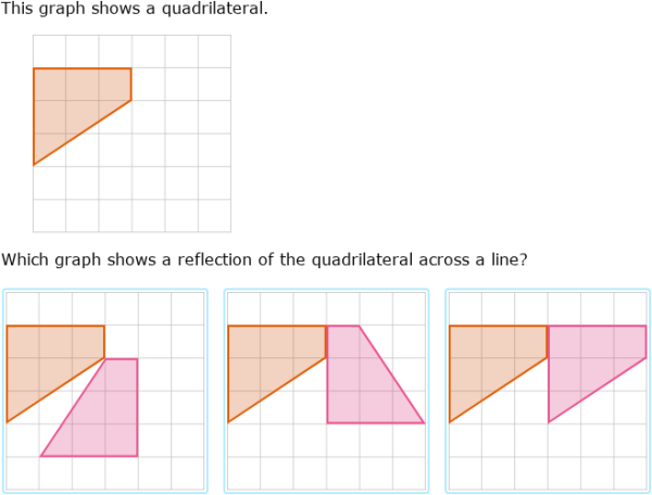 IXL | Identify reflections, rotations, and translations | 7th grade math