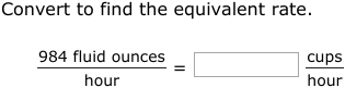 IXL | Convert rates and measurements: customary units | 8th grade math