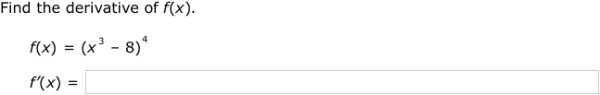 IXL - Find derivatives using the chain rule I (Calculus practice)