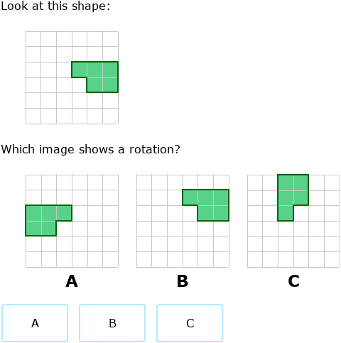 IXL | Identify reflections, rotations, and translations | 7th grade math