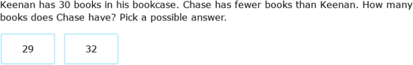 IXL | Comparing numbers up to 100: word problems | 2nd grade math
