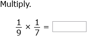IXL | Multiply whole numbers, fractions, and mixed numbers | 5th grade math