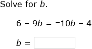 IXL | Solve equations with integers: variables on both sides | 8th ...