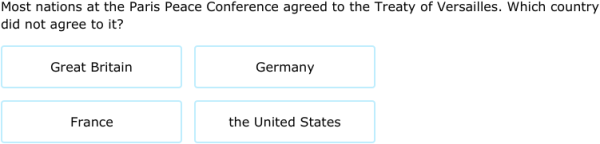 IXL | World War I: the road to peace | 5th grade social studies