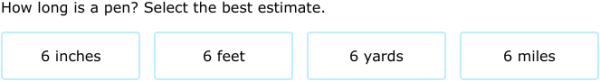 IXL | Choose customary units of distance | 5th grade science