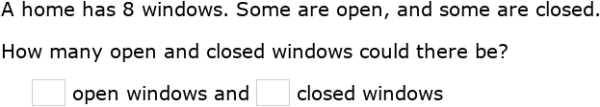 IXL | Word problems with both addends unknown - up to 10 | 1st grade math