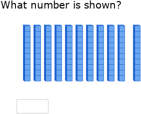 IXL | Place value models with tens and ones - 100 to 120 | 1st grade math