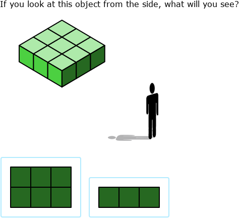IXL | Rectangular prisms viewed from different perspectives | 5th grade ...