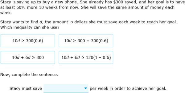 IXL - Checkpoint: Solve linear equations and inequalities (Algebra 1 ...