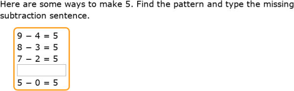 IXL | Ways to make a number - subtraction sentences up to 10 ...