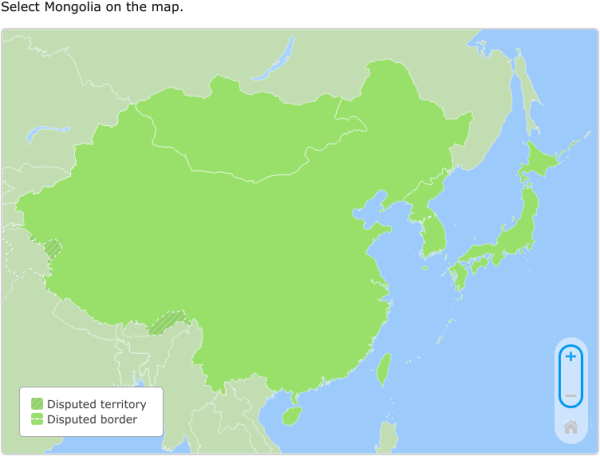 IXL | Identify and select countries of Asia: region 1 | 6th grade ...