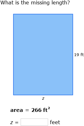 IXL | Area of rectangles and squares | 6th grade math