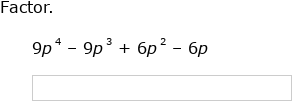 IXL - Factor by grouping (Algebra 2 practice)