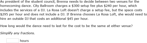 IXL | Solve linear equations with variables on both sides: word ...
