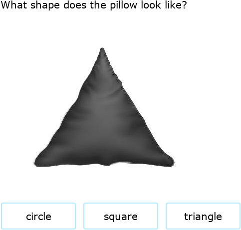 IXL | Flat shapes in the real world | Pre-K math