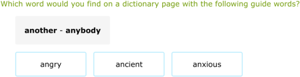 IXL Use Guide Words 8th Grade Language Arts ixl-use-guide-words-8th-grade-language-arts