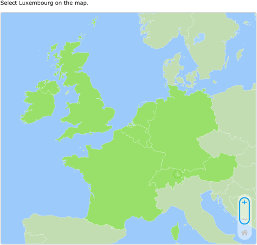 IXL | Identify and select countries of Europe: region 1 | 8th grade ...