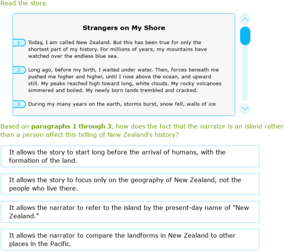 IXL | Read historical fiction | 6th grade language arts