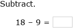 IXL | Subtracting 9 | 2nd grade math