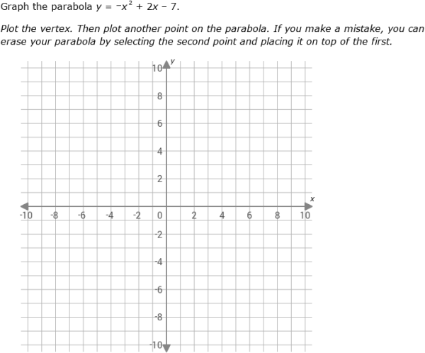 IXL - Graph quadratic equations in standard form (Algebra 1 practice)