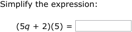 IXL | Multiply using the distributive property | 6th grade math
