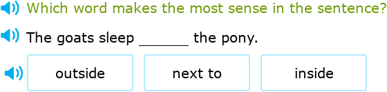 IXL | Select the best preposition to complete the sentence ...