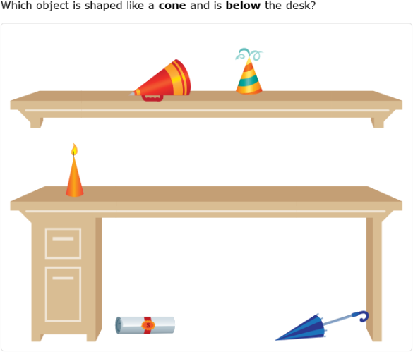 IXL | Above and below | 2nd grade math