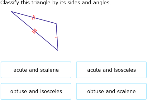 IXL | Classify triangles | 8th grade math