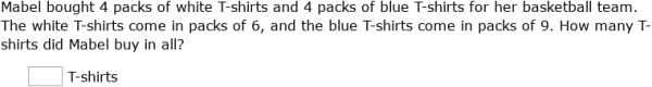 IXL | Multi-step word problems with multiplication | 5th grade math
