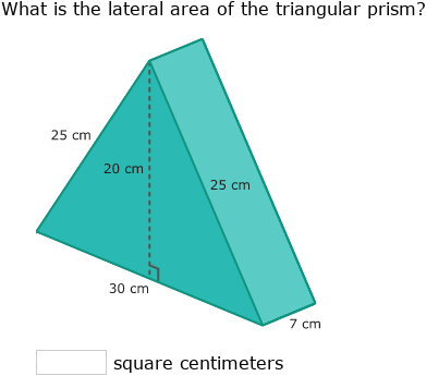 IXL | Lateral area of prisms | 7th grade math