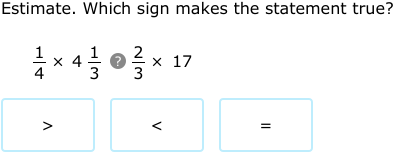 IXL | Estimate products and quotients of fractions and mixed numbers ...