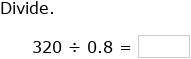 IXL | Divide by tenths using place value | 5th grade math