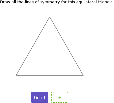 IXL | Draw lines of symmetry in polygons | 4th grade math
