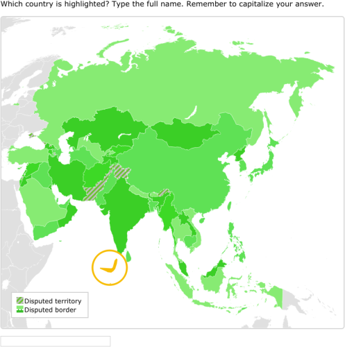 IXL - Name countries of Asia: region 3 (6th grade social studies practice)