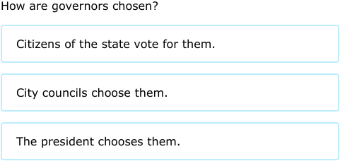 IXL | State government | 2nd grade social studies