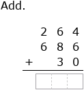 IXL | Add three numbers up to three digits each | 3rd grade math