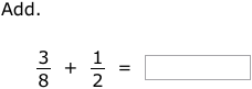 IXL | Add fractions with unlike denominators | 4th grade math