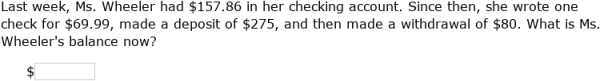 IXL | Add and subtract money: multi-step word problems | 5th grade math