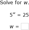 IXL | Find the missing exponent or base | 6th grade math