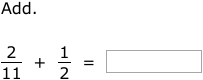 IXL | Add and subtract fractions | 7th grade math