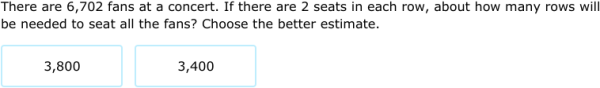 IXL | Estimate quotients: word problems | 5th grade math