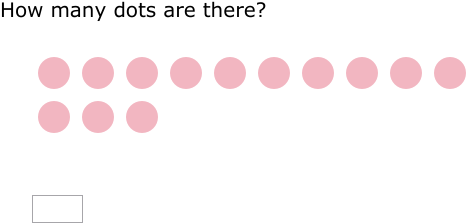 IXL | Count dots - up to 20 | Pre-K math