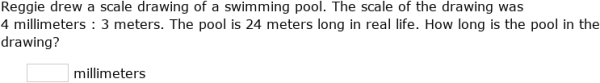 IXL | Scale drawings: word problems | 8th grade math